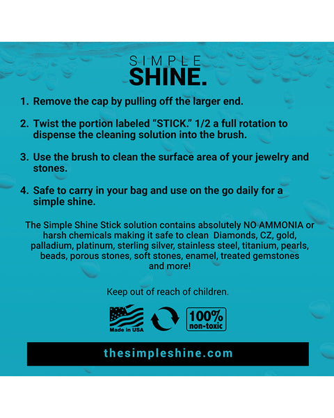 Simple Shine Diamond Cleaning Stick – Online Jewelry Boutique