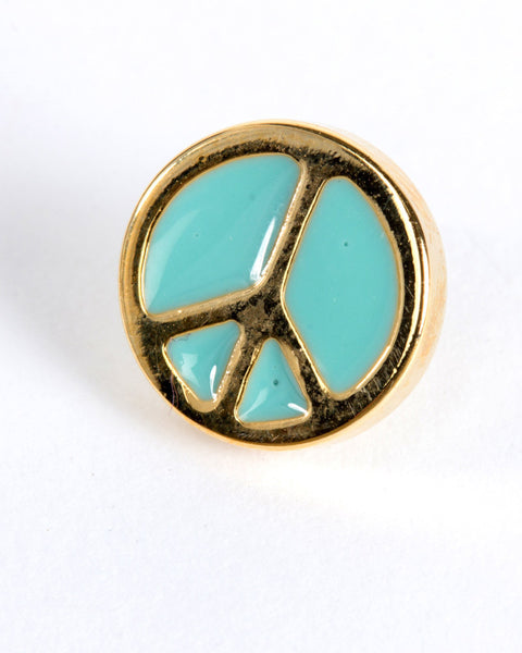 Dogeared | Peace Sign Enamel Pin – Online Jewelry Boutique