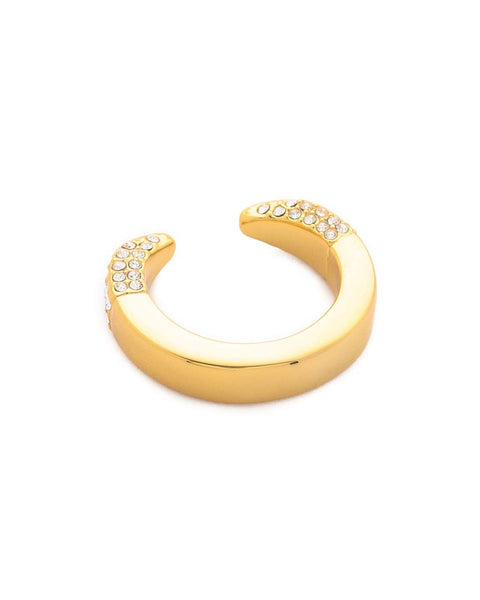 Giles & Brother | Gold Double Spike Ring – Online Jewelry Boutique
