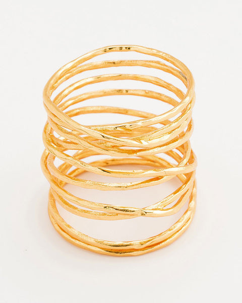 Gorjana | Lola Gold Ring – Online Jewelry Boutique