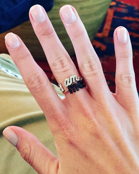 Jamie Park | I Am Sterling Silver Ring – Online Jewelry Boutique